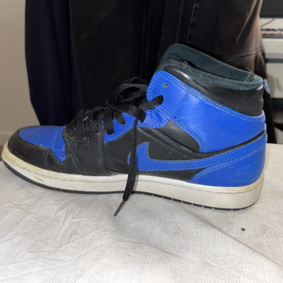 Nike ACG | Shoes | Jordan Mid Royal Tumbled Leather | Poshmark
